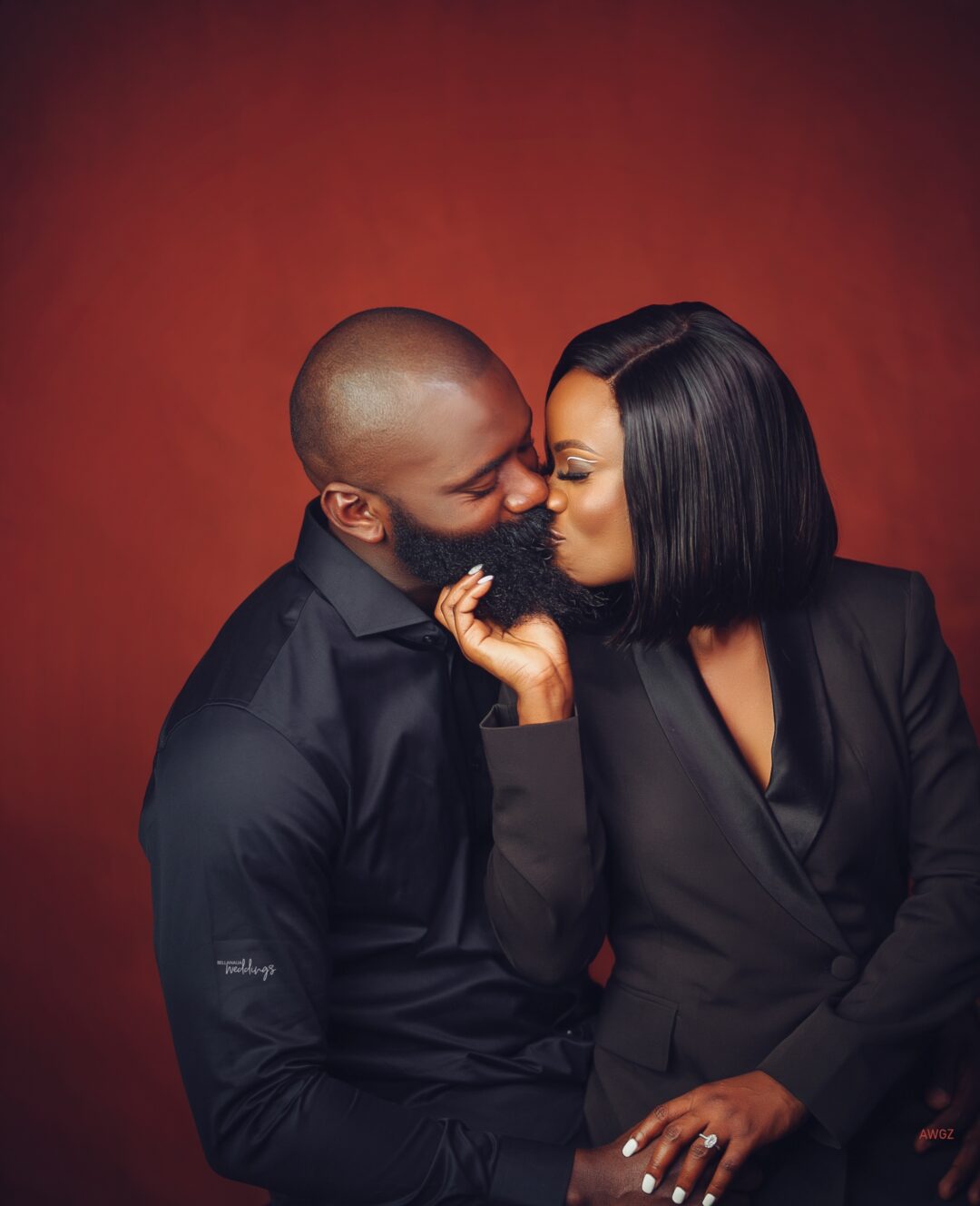 It’s #BeautyandTheBeard! Kofo & Calton’s Love Story Leads To Happily ...
