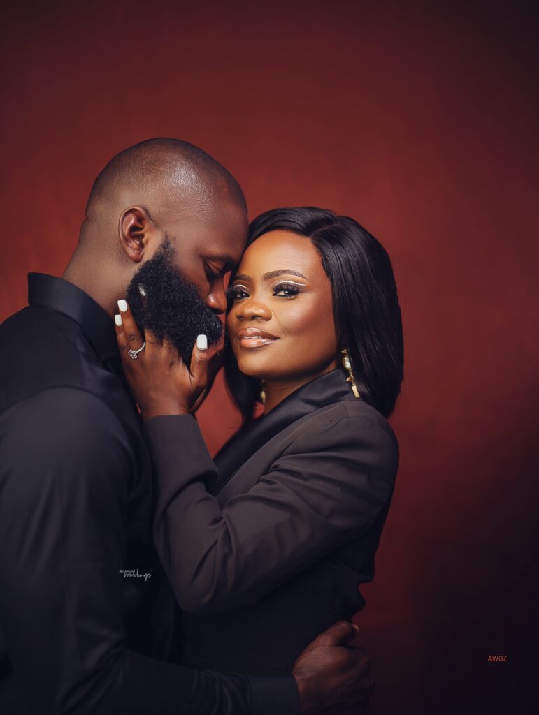 It’s #BeautyandTheBeard! Kofo & Calton’s Love Story Leads To Happily ...