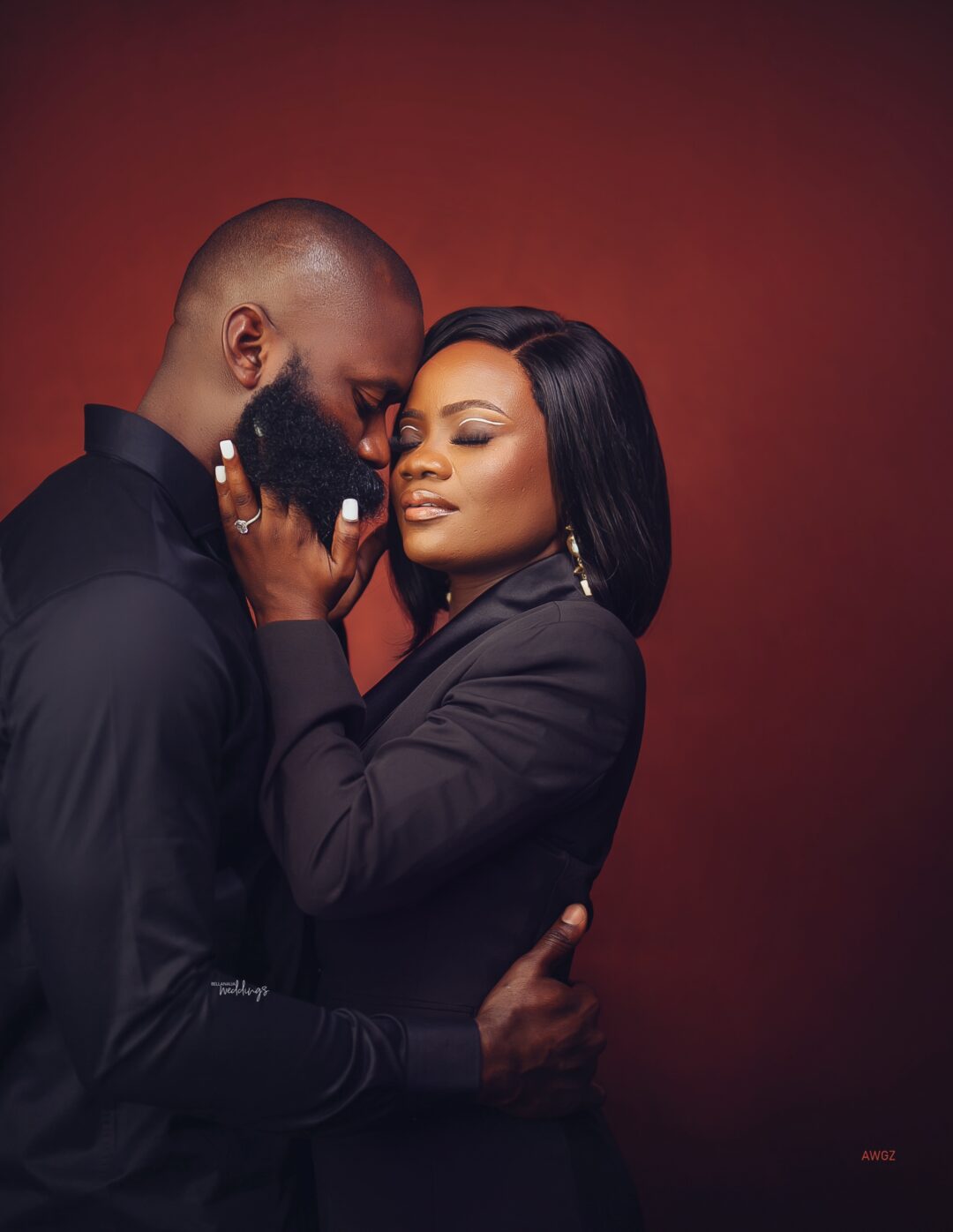 It’s #BeautyandTheBeard! Kofo & Calton’s Love Story Leads To Happily ...