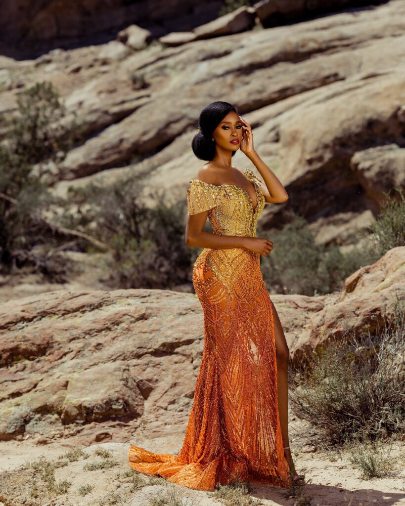 The IIuminar Bridal Collection by Matopeda Atelier is For The Stylish Bride