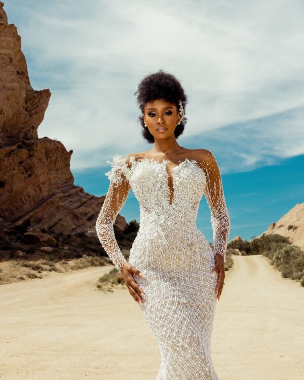 The IIuminar Bridal Collection by Matopeda Atelier is For The Stylish Bride