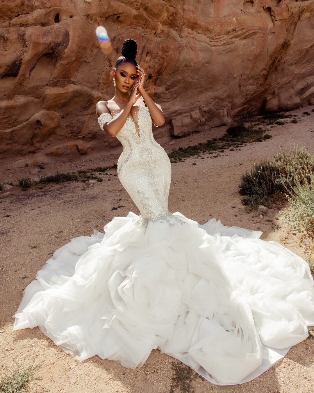 The IIuminar Bridal Collection by Matopeda Atelier is For The Stylish Bride