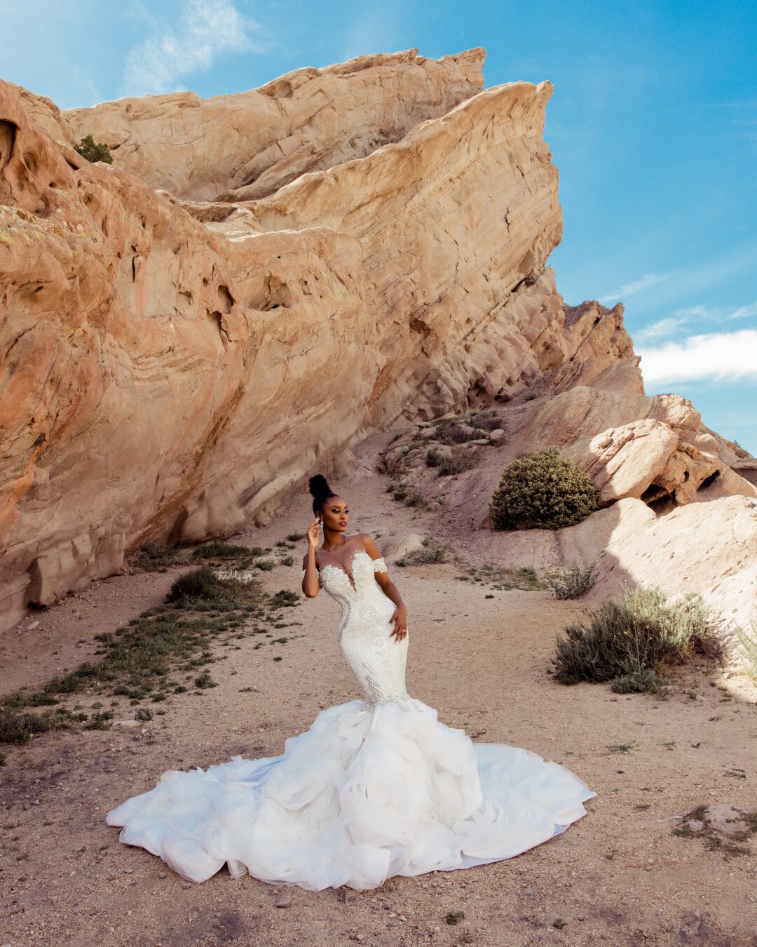 The IIuminar Bridal Collection by Matopeda Atelier is For The Stylish Bride