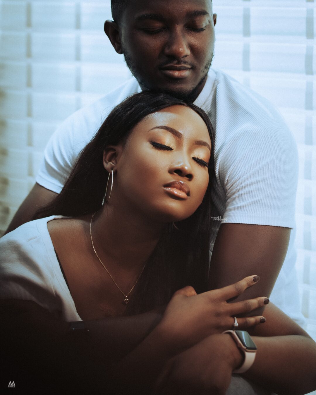 From Work Buddies to Lovers, Moyin And Jomi Are Doing This For Life!