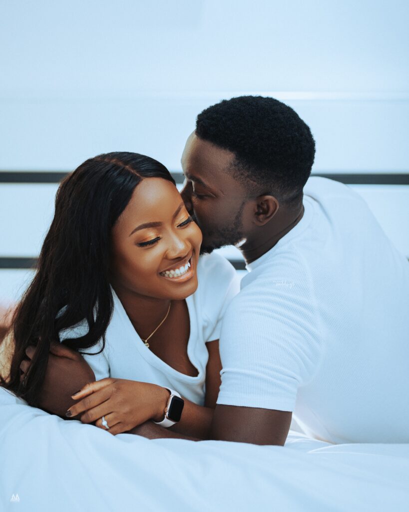 From Work Buddies to Lovers, Moyin And Jomi Are Doing This For Life!