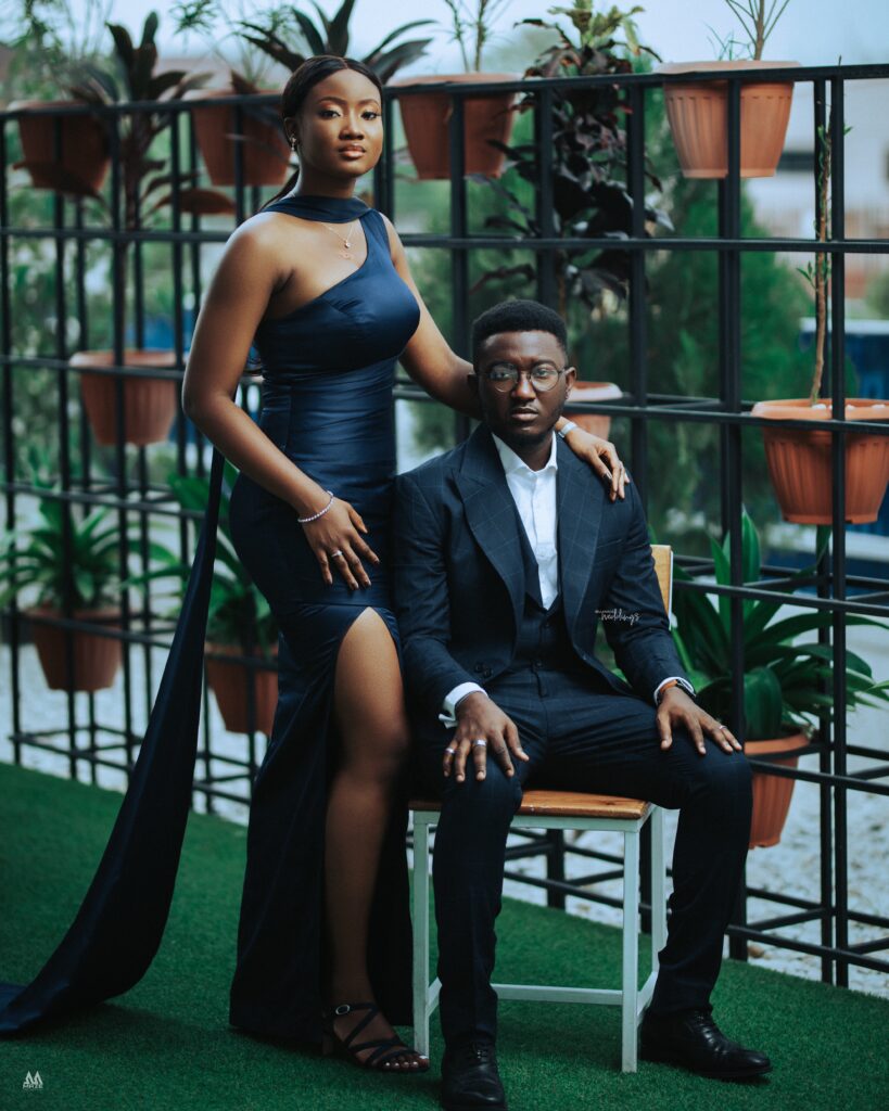 From Work Buddies to Lovers, Moyin And Jomi Are Doing This For Life!