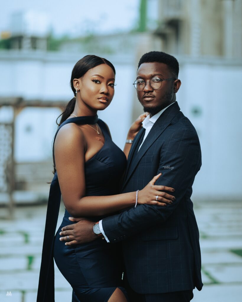 From Work Buddies to Lovers, Moyin And Jomi Are Doing This For Life! | BellaNaija