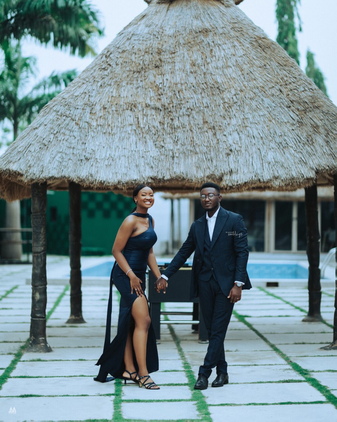 From Work Buddies to Lovers, Moyin And Jomi Are Doing This For Life! | BellaNaija