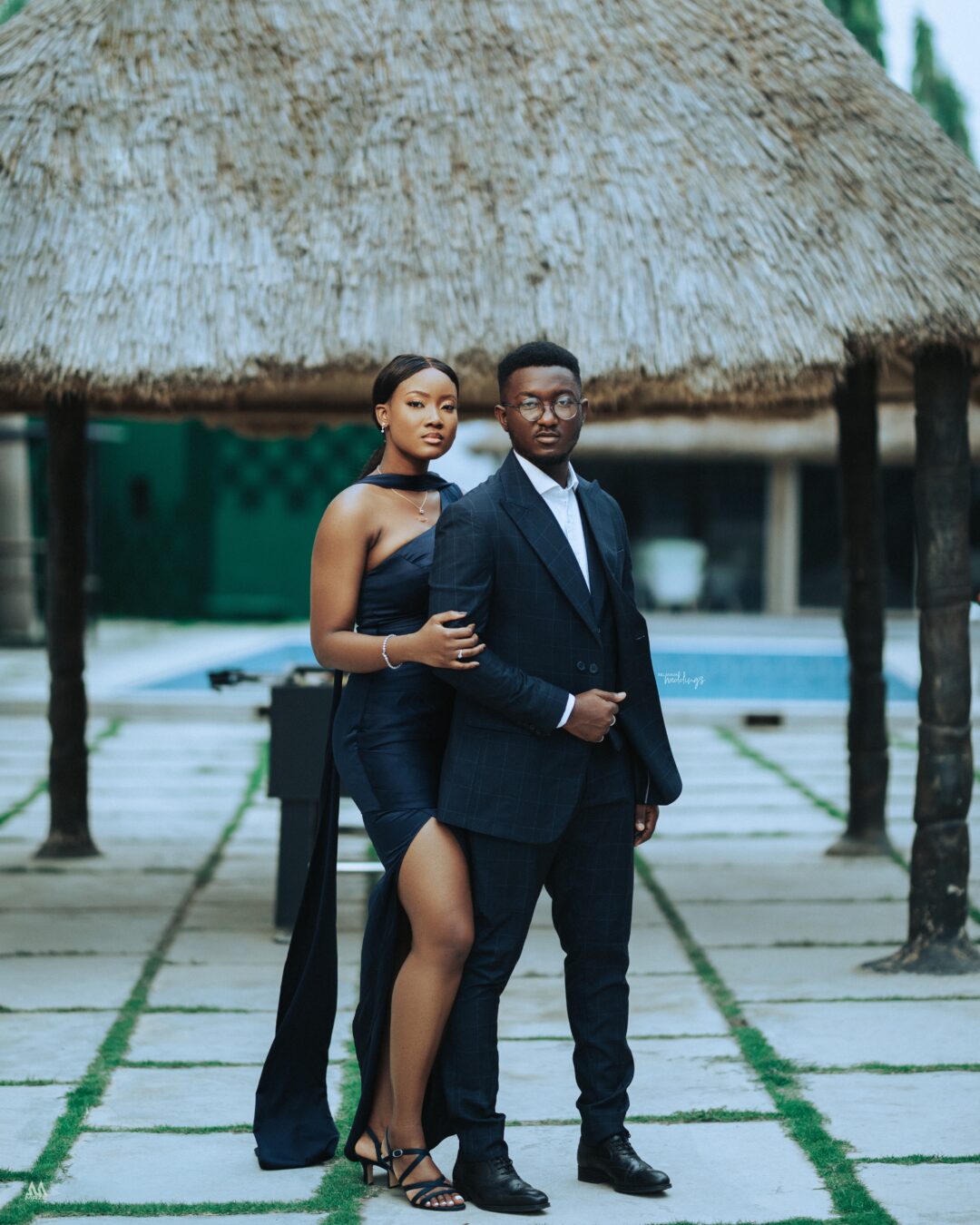 From Work Buddies to Lovers, Moyin And Jomi Are Doing This For Life! | BellaNaija
