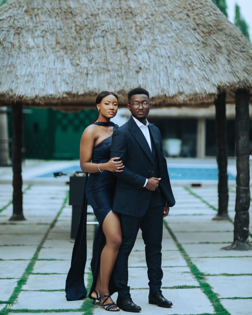 From Work Buddies to Lovers, Moyin And Jomi Are Doing This For Life! | BellaNaija