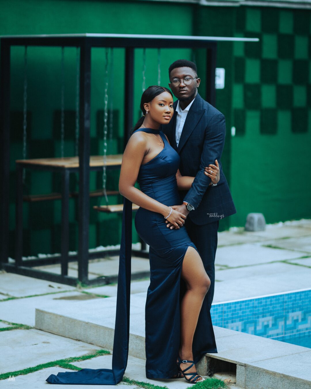 From Work Buddies to Lovers, Moyin And Jomi Are Doing This For Life ...