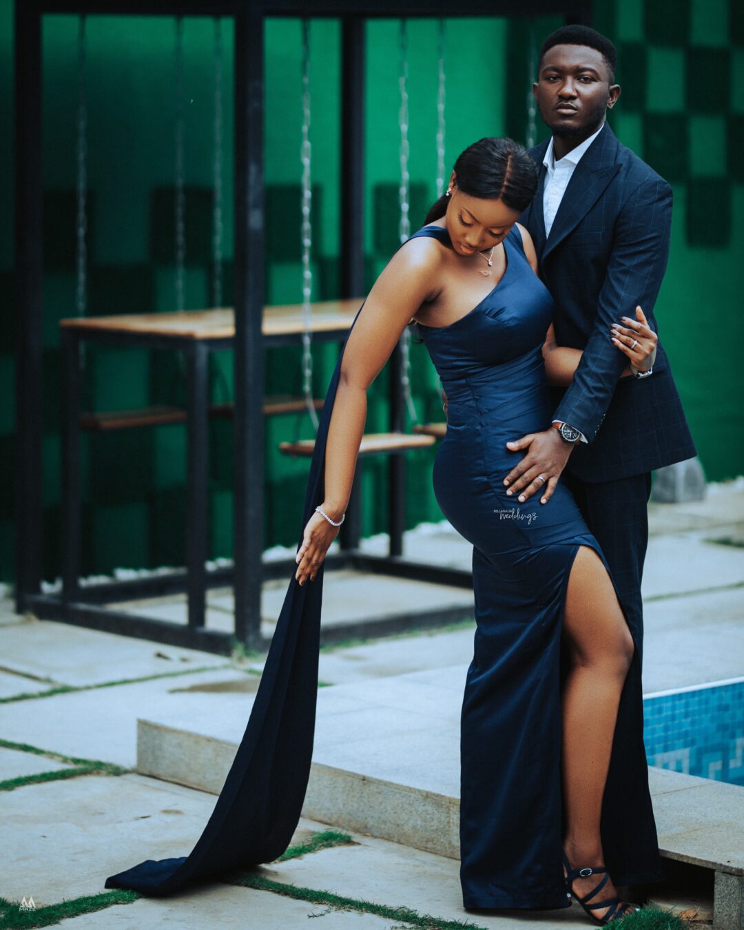 From Work Buddies to Lovers, Moyin And Jomi Are Doing This For Life!