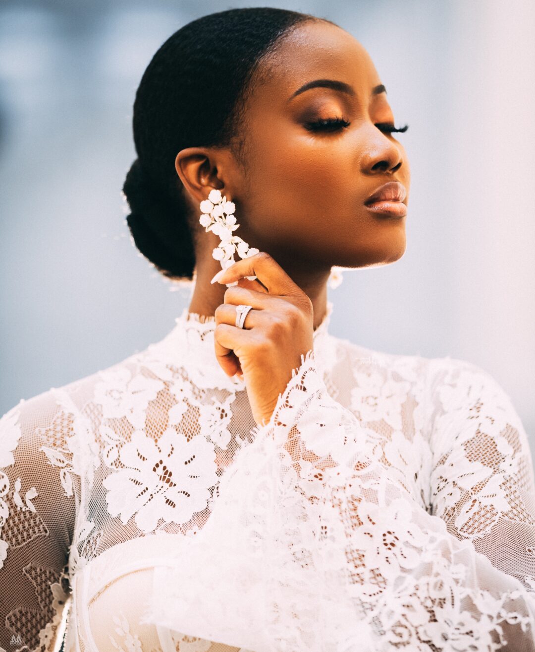 It's #TheJam2022! Moyin & Jomi's White Wedding Was a Burst of Fun
