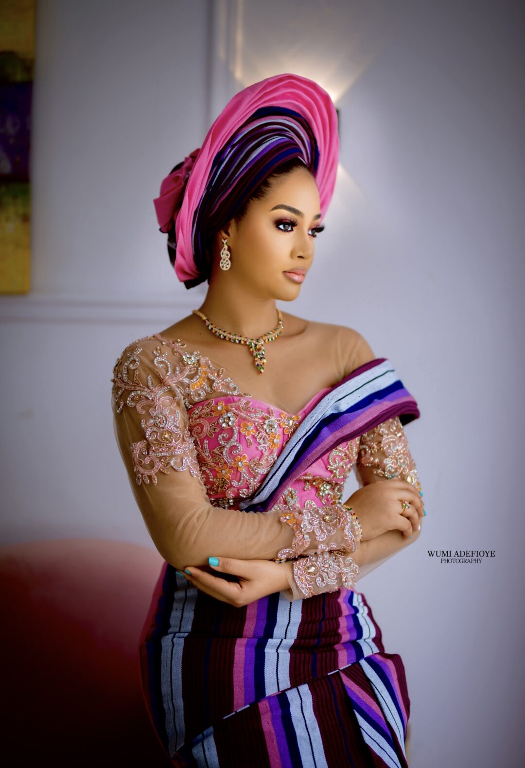 Pretty In Pink! Slay This Vintage Look On Your Trad