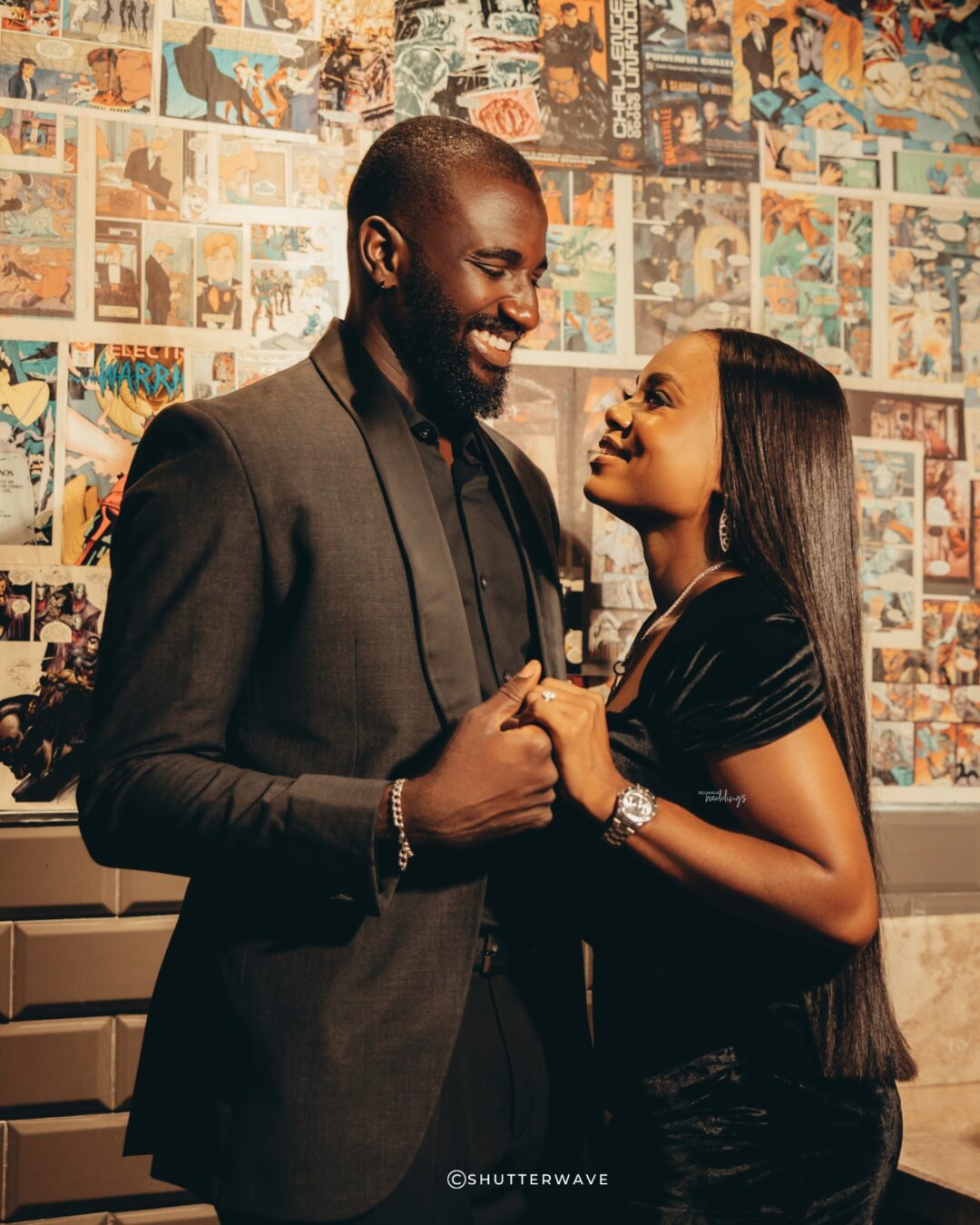 Samiat & Posi Are Set For Forever! Their Love Story Will Make You Smile