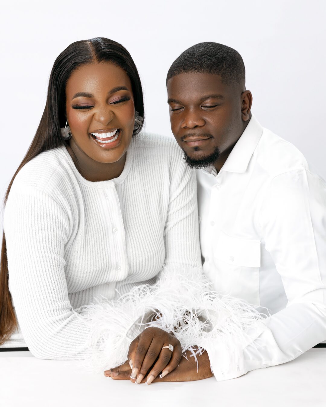 Add Some Brightness To Your Day With Tumi & Debo's Pre-wedding Shoot