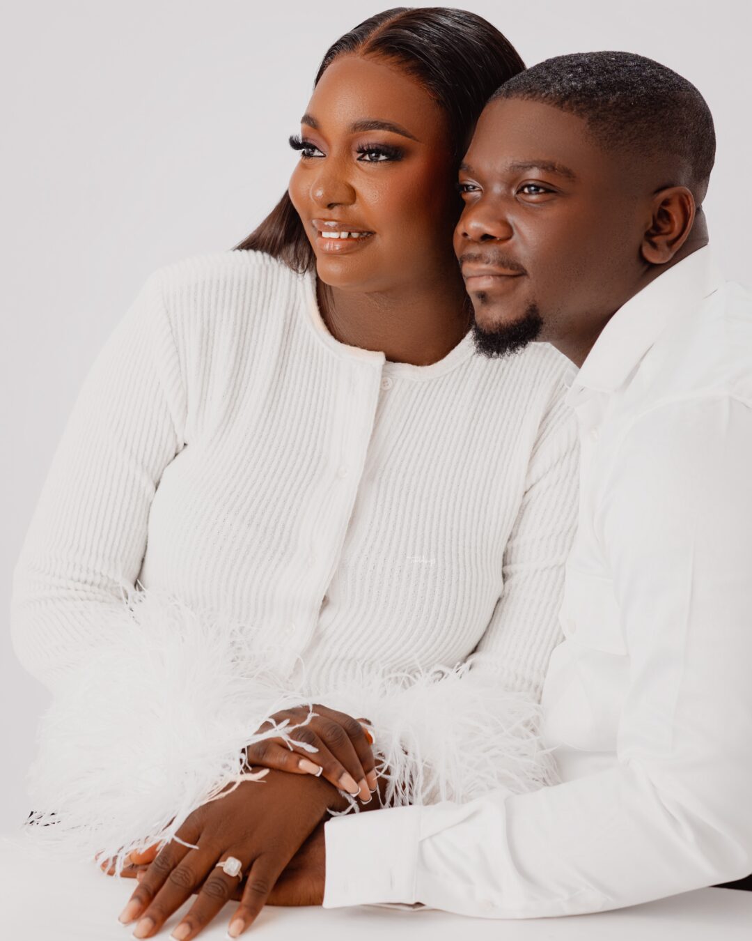 Add Some Brightness To Your Day With Tumi & Debo's Pre-wedding Shoot