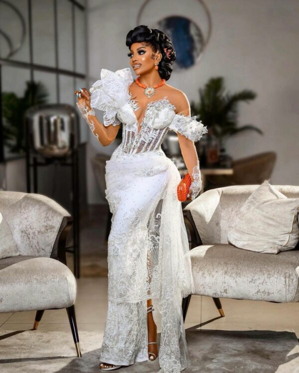 Chioma Good Hair is Serving Premium Igbo Bridal Inspo in This Trad Look