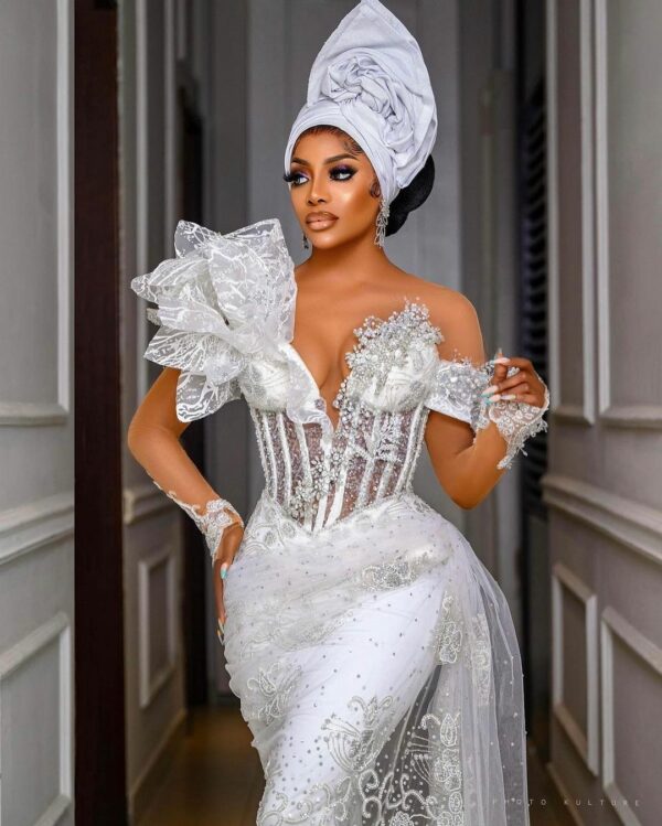 Chioma Good Hair is Serving Premium Igbo Bridal Inspo in This Trad Look
