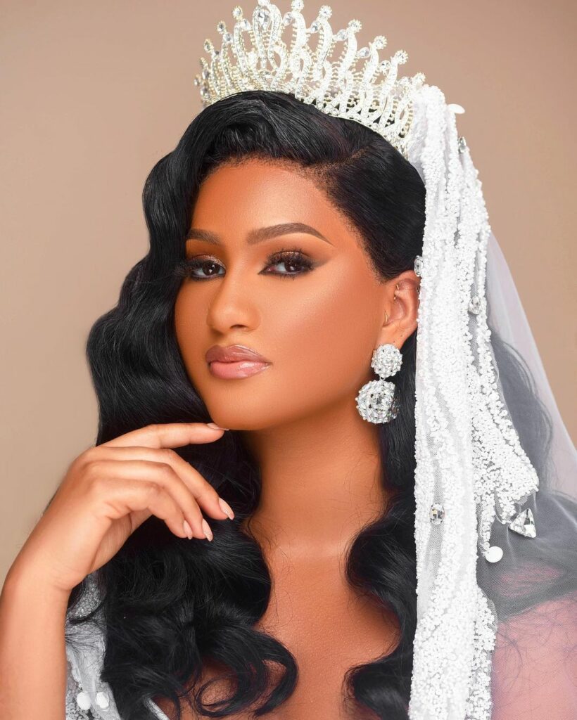 This Bridal Look Is The Perfect Princess Glam For your Big Day