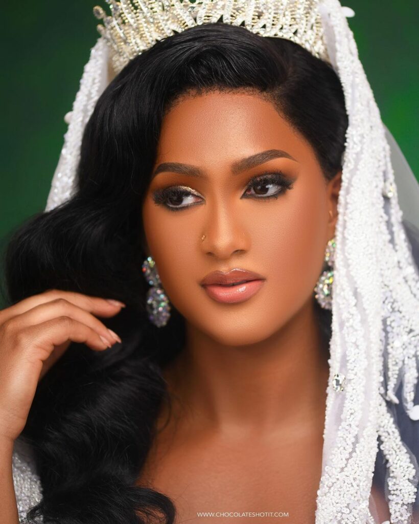 This Bridal Look Is The Perfect Princess Glam For your Big Day