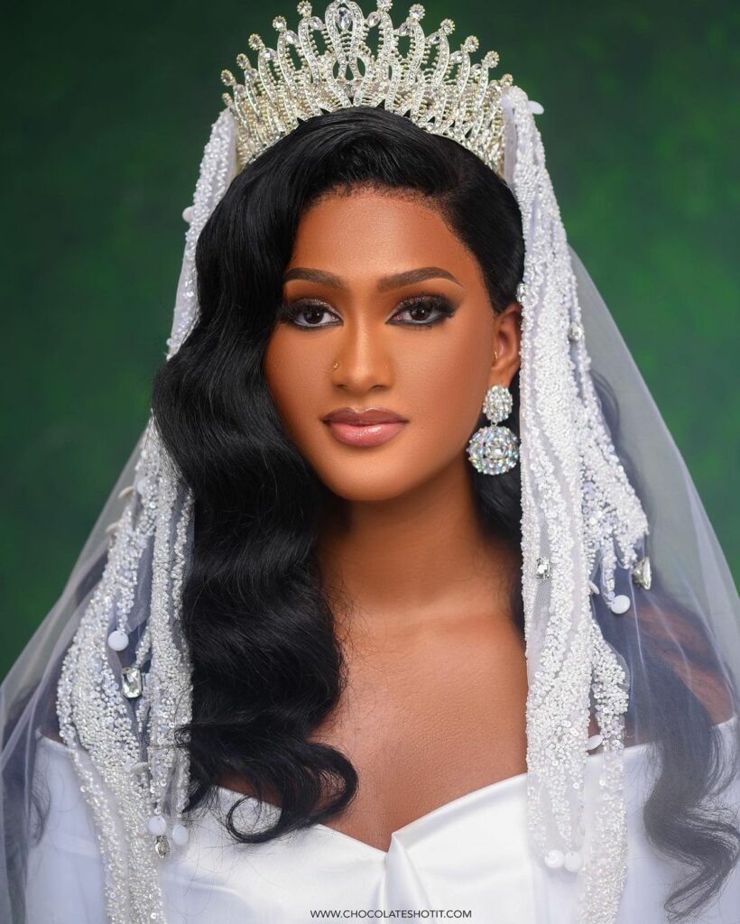 This Bridal Look Is The Perfect Princess Glam For your Big Day