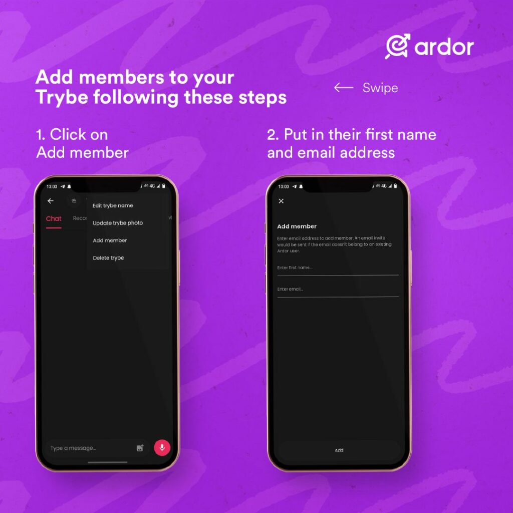 Bring Your Friends on Your Journey to Find Love With Ardor