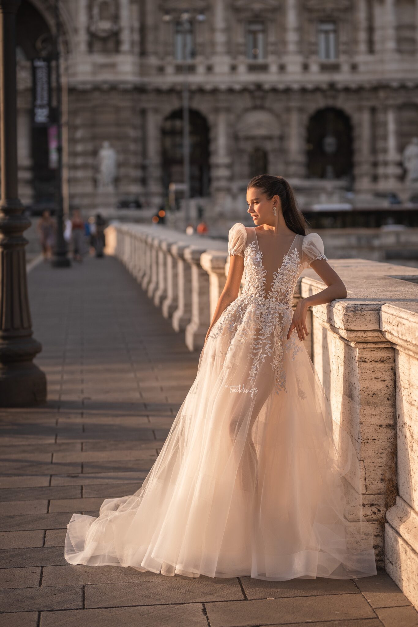 The BERTA FW23 Collection Tells Unique Stories With Timeless Bridal ...