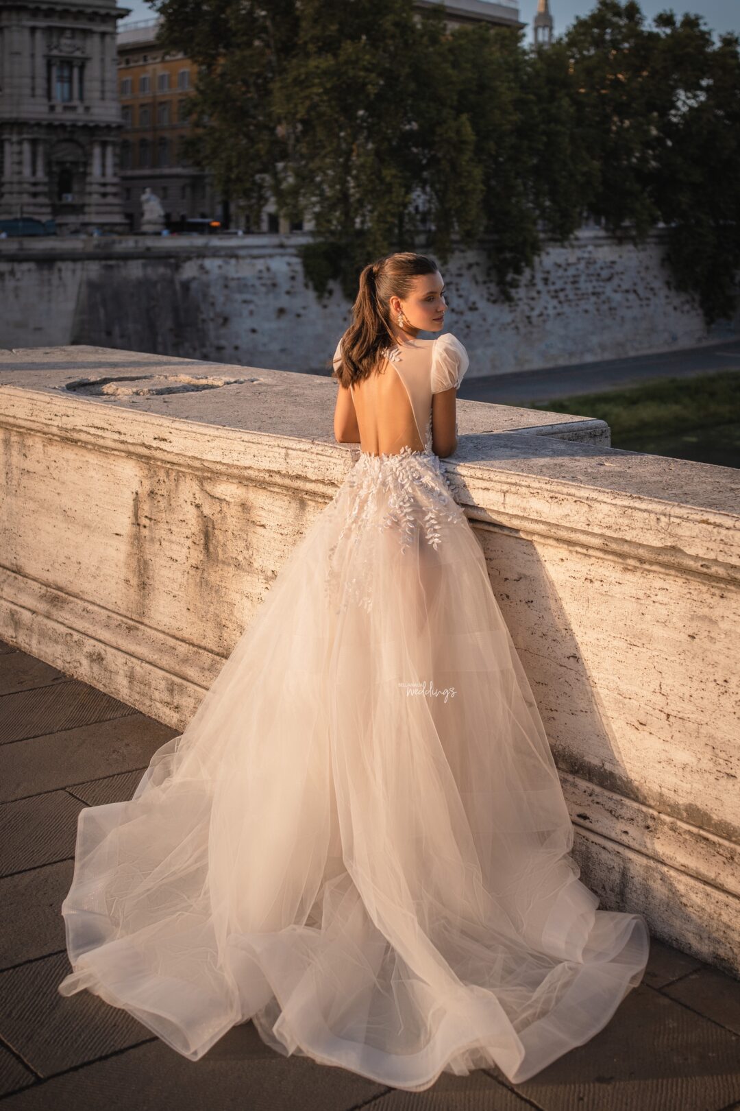 The BERTA FW23 Collection Tells Unique Stories With Timeless Bridal ...