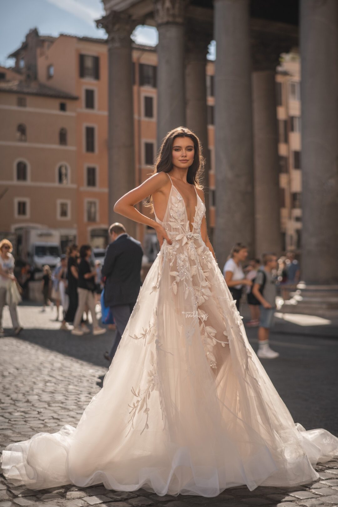 The BERTA FW23 Collection Tells Unique Stories With Timeless Bridal ...
