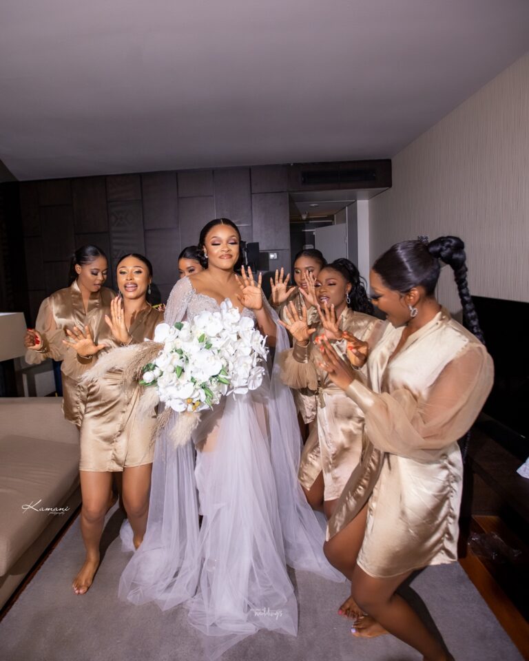 It's #Jumian22! Take in all the Beauty of Judith & Damian's White Wedding