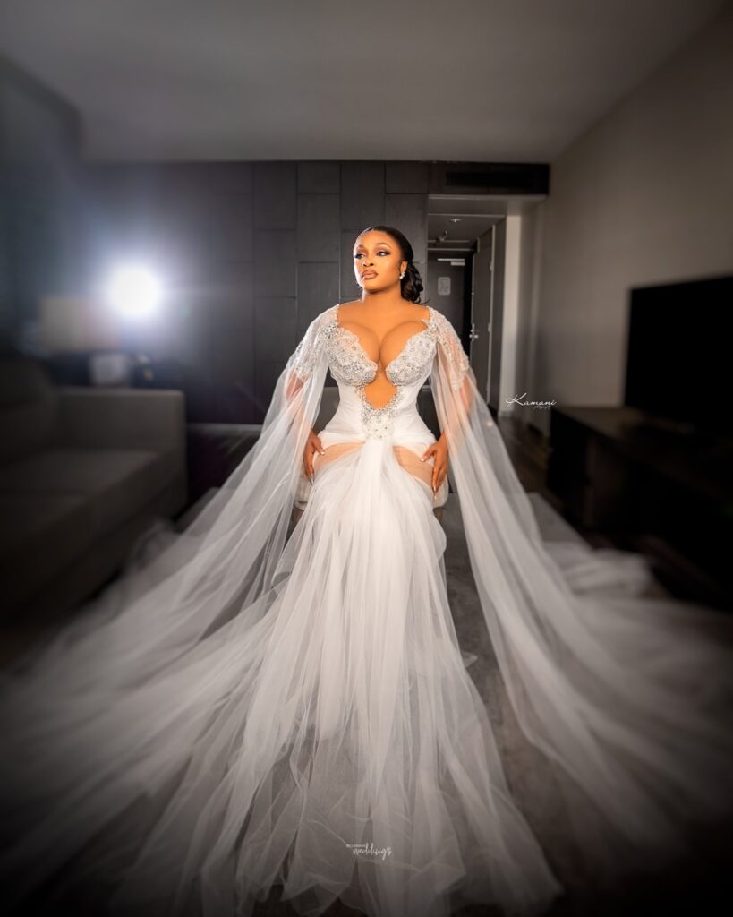 It's #Jumian22! Take in all the Beauty of Judith & Damian's White Wedding