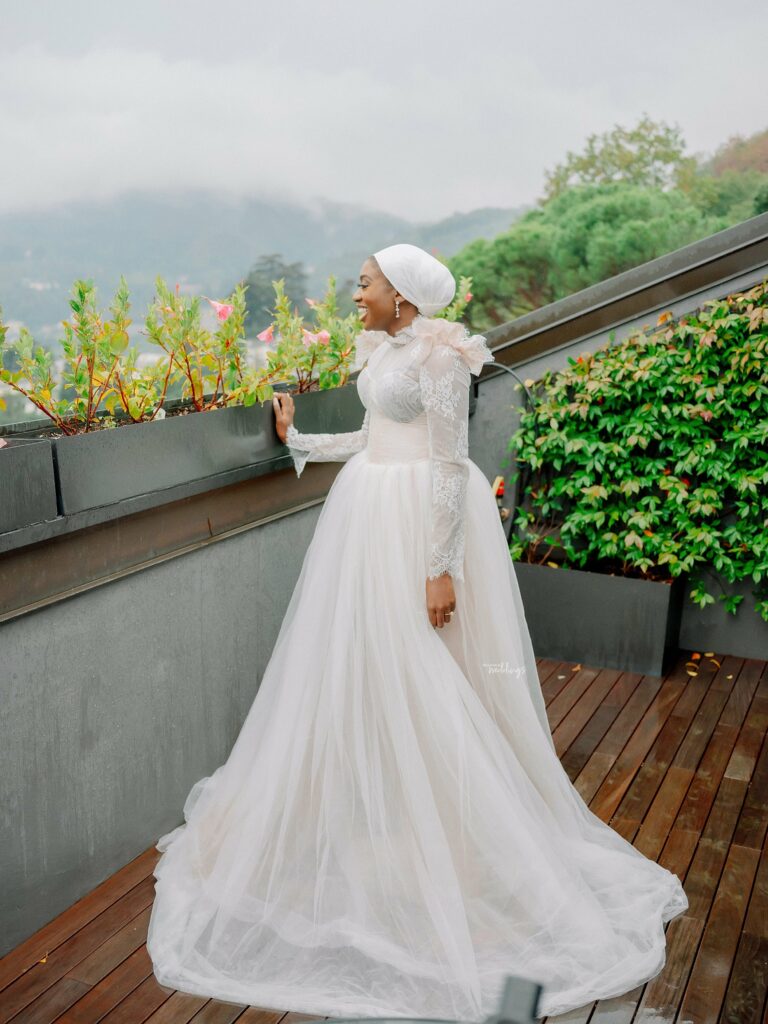 Maryam Gave a Steady Bridal Slay With Her 4 Exquisite Wedding Looks