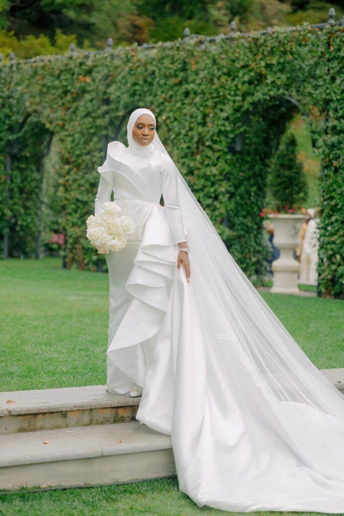 Maryam Gave a Steady Bridal Slay With Her 4 Exquisite Wedding Looks