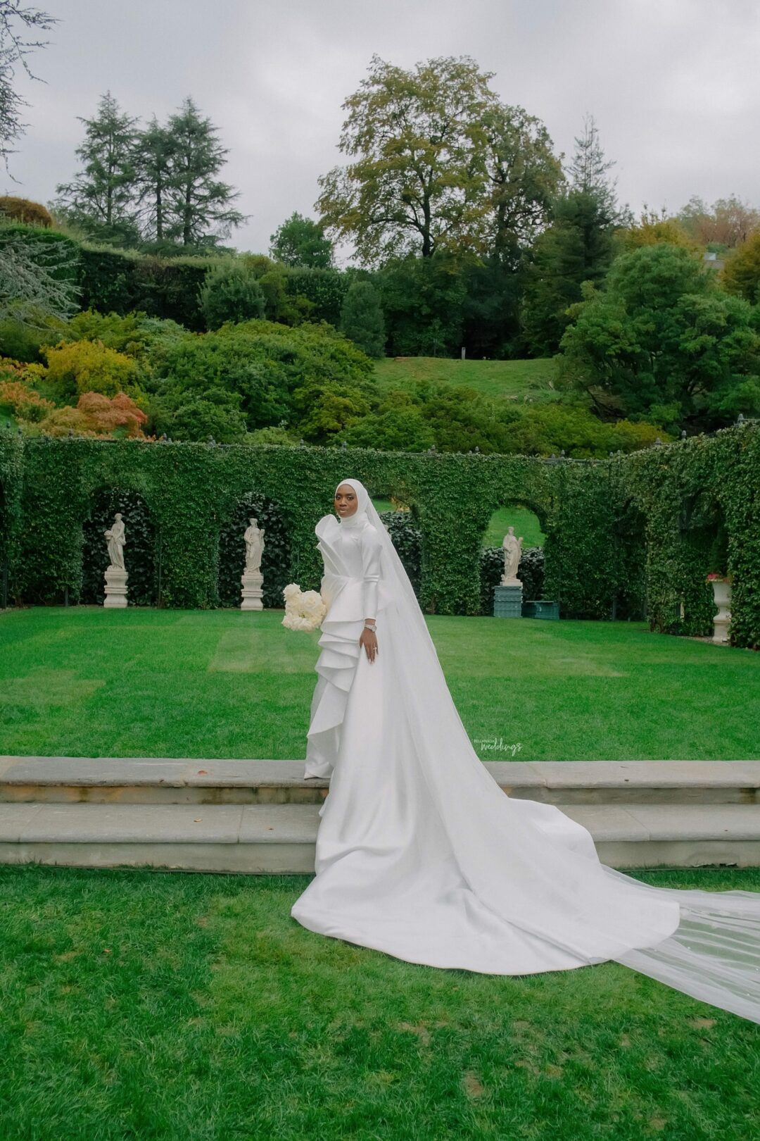 Maryam Gave a Steady Bridal Slay With Her 4 Exquisite Wedding Looks