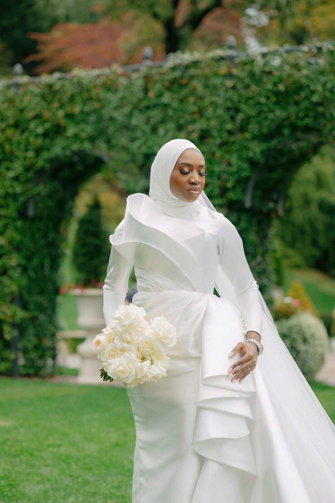 Maryam Gave a Steady Bridal Slay With Her 4 Exquisite Wedding Looks