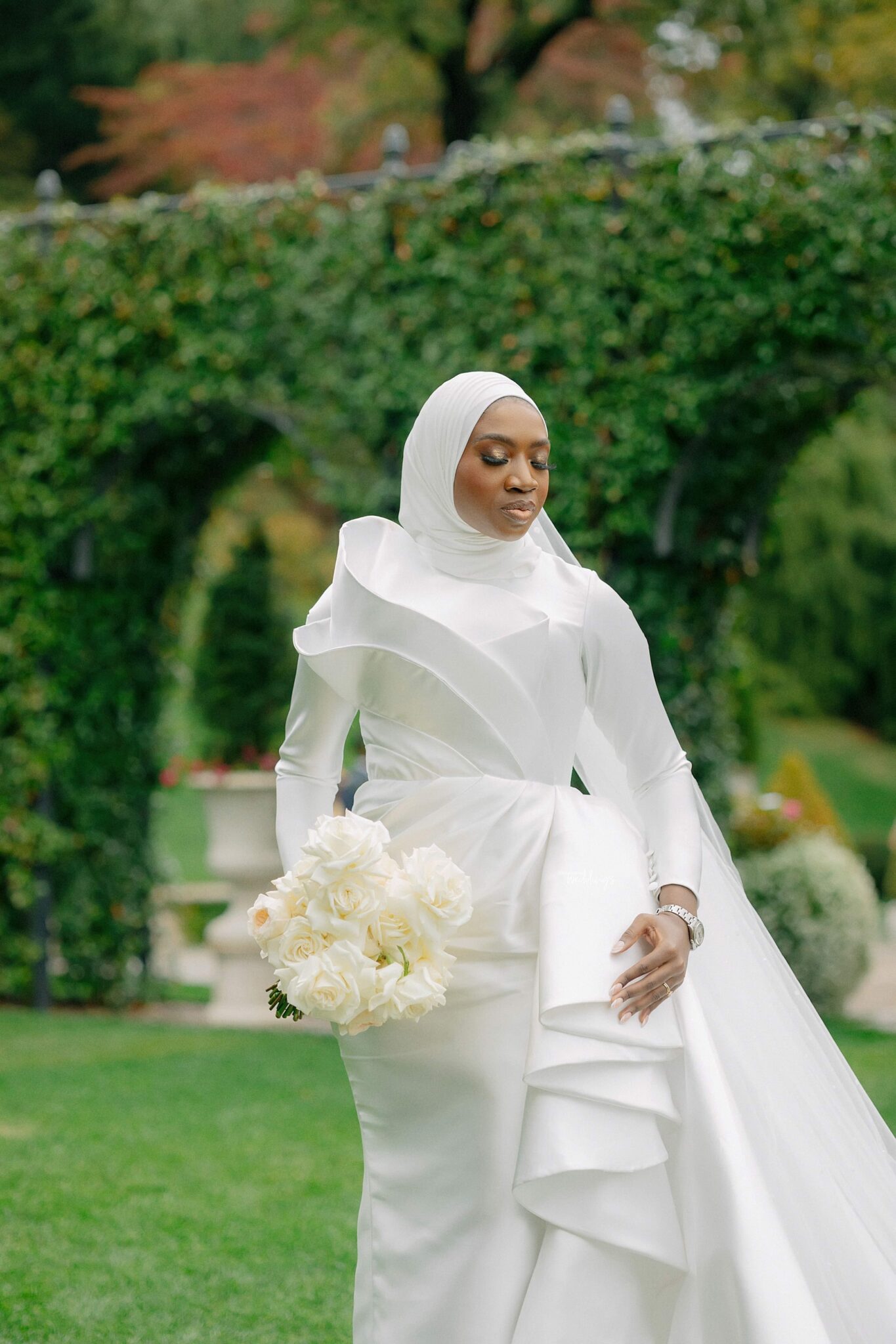 Maryam Gave a Steady Bridal Slay With Her 4 Exquisite Wedding Looks