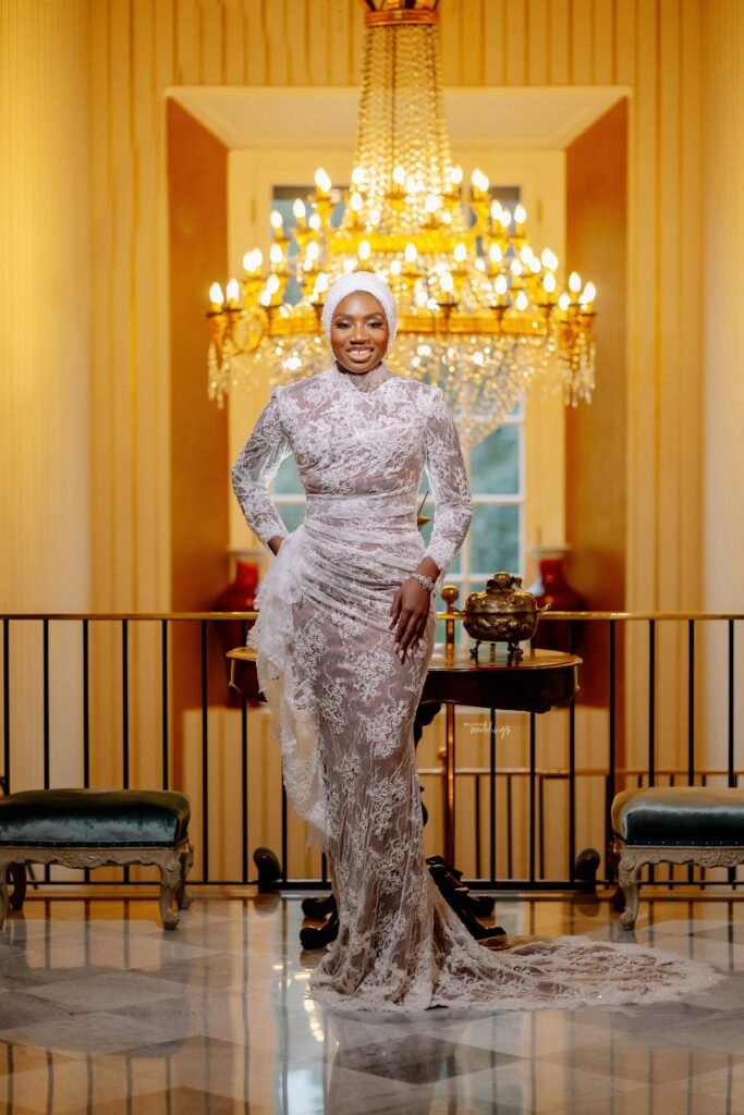 Maryam Gave a Steady Bridal Slay With Her 4 Exquisite Wedding Looks