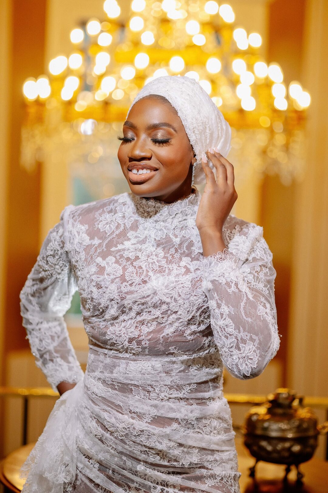 Maryam Gave a Steady Bridal Slay With Her 4 Exquisite Wedding Looks