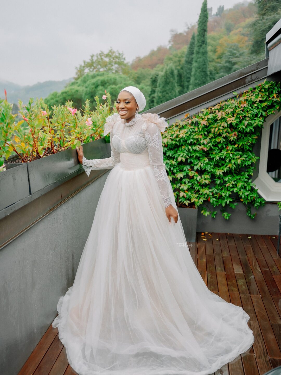 Maryam Gave a Steady Bridal Slay With Her 4 Exquisite Wedding Looks