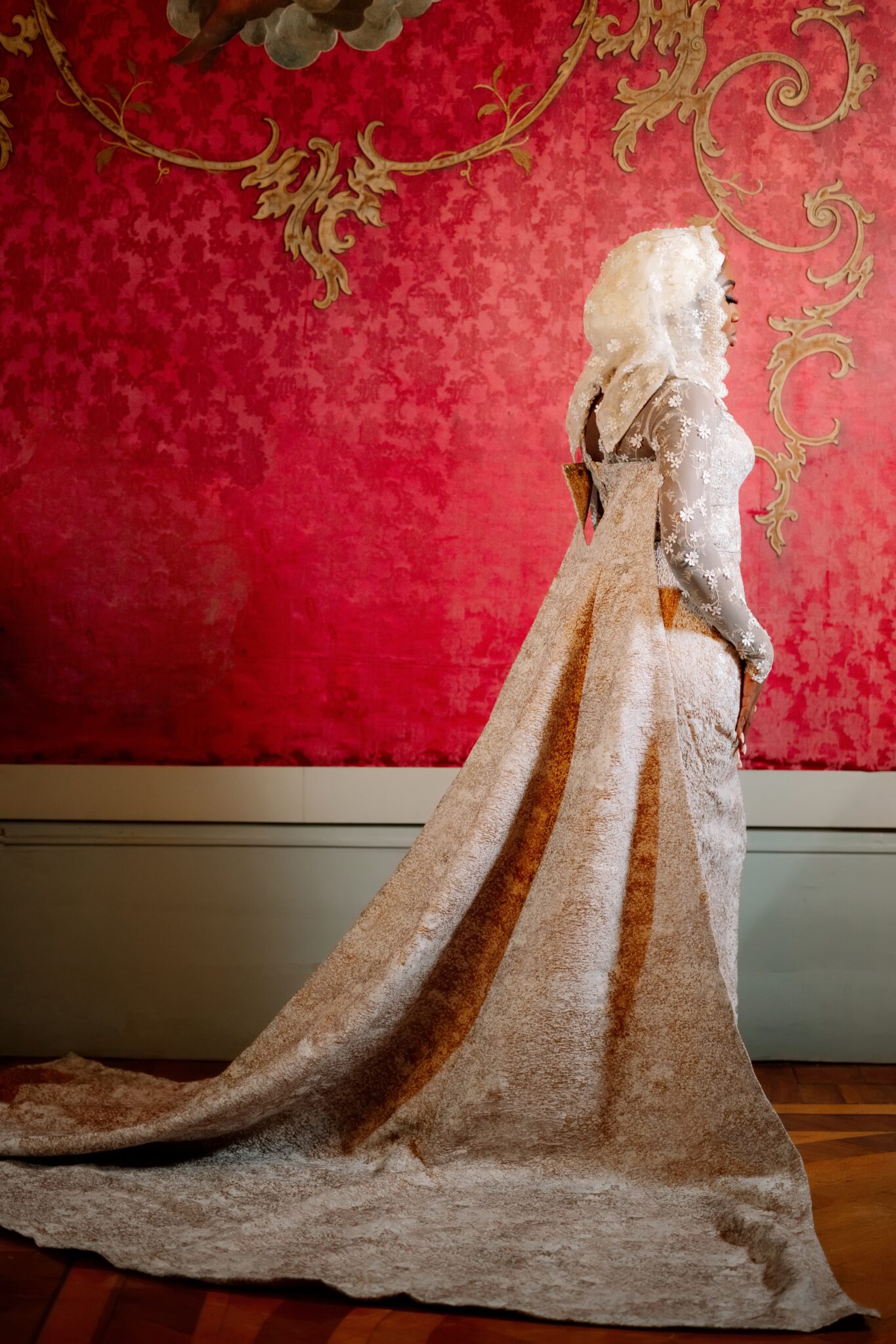 Maryam Gave a Steady Bridal Slay With Her 4 Exquisite Wedding Looks
