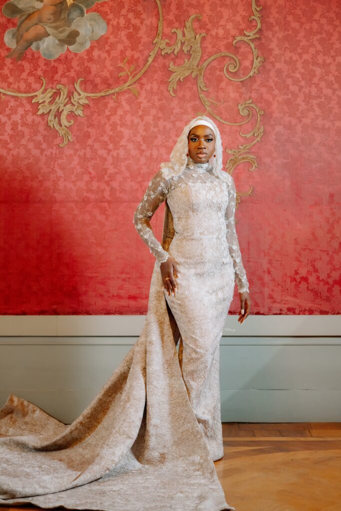 Maryam Gave a Steady Bridal Slay With Her 4 Exquisite Wedding Looks