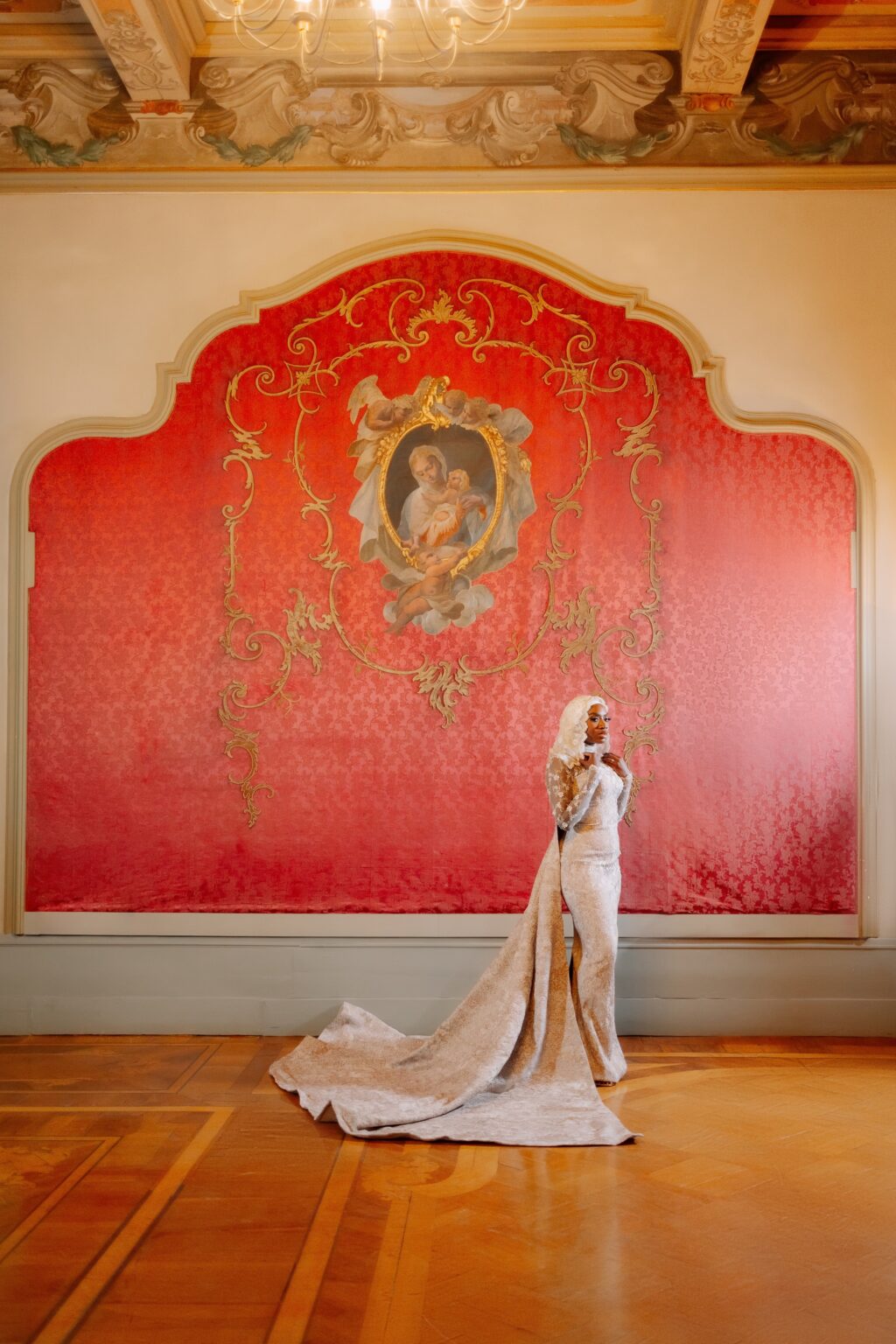 Maryam Gave a Steady Bridal Slay With Her 4 Exquisite Wedding Looks