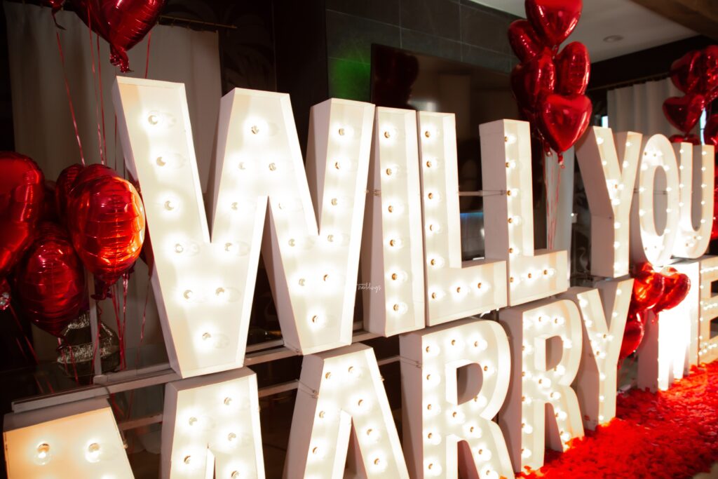 Two Surprises In One Night! It's a Yes To Forever For Sam & Joseph