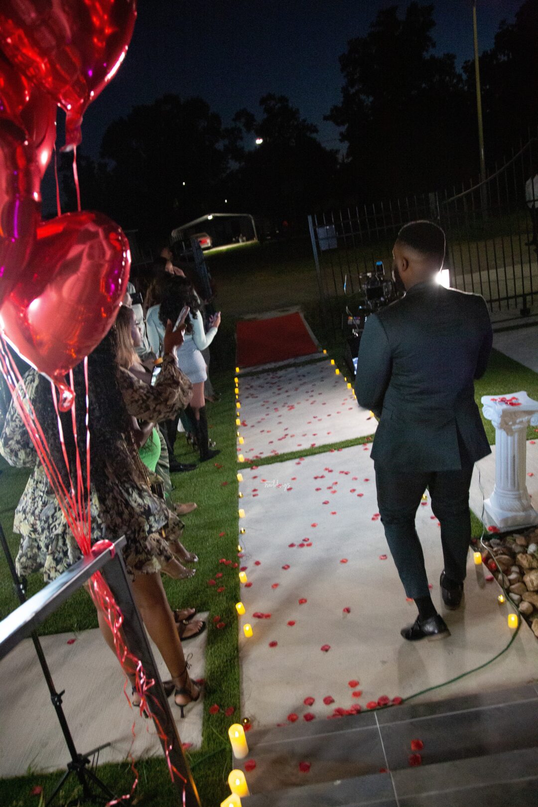 Two Surprises In One Night! It's a Yes To Forever For Sam & Joseph