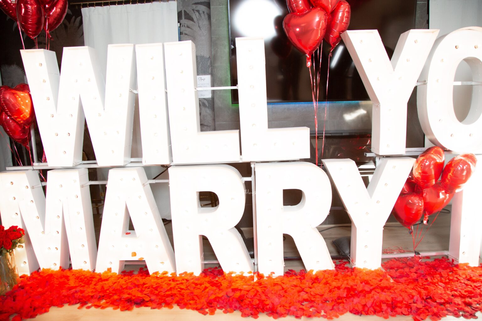 Two Surprises In One Night! It's a Yes To Forever For Sam & Joseph