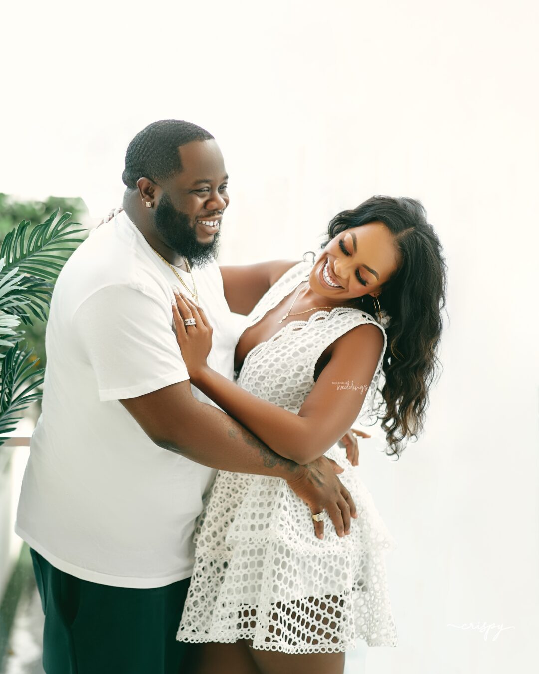 Sharee and Akindele are Set For The Aisle - Enjoy Their Pre-wedding ...