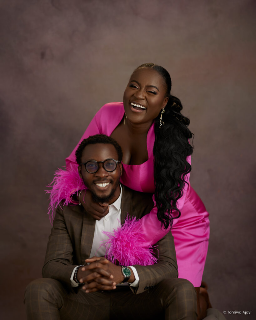 They Met at a Wedding - Now Tolu & Kolade are Set For Theirs!