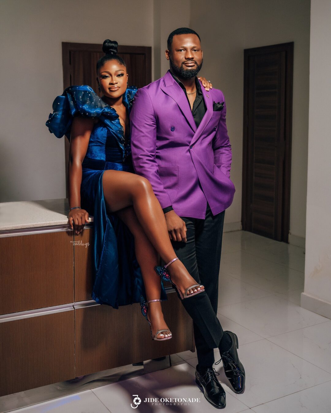 Toyosi And Emmanuel's Facebook Banter Brought Them Together - See Their ...