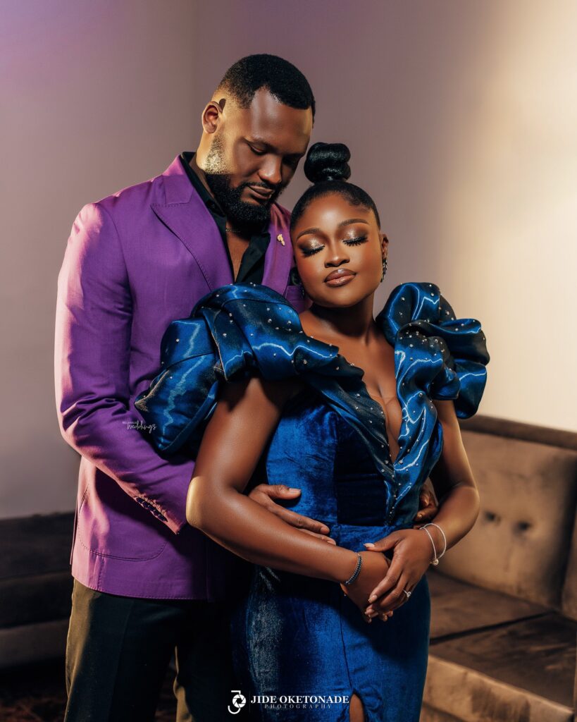 Toyosi And Emmanuel's Facebook Banter Brought Them Together - See Their ...